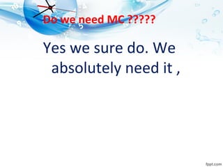 Mc ppt | PPT