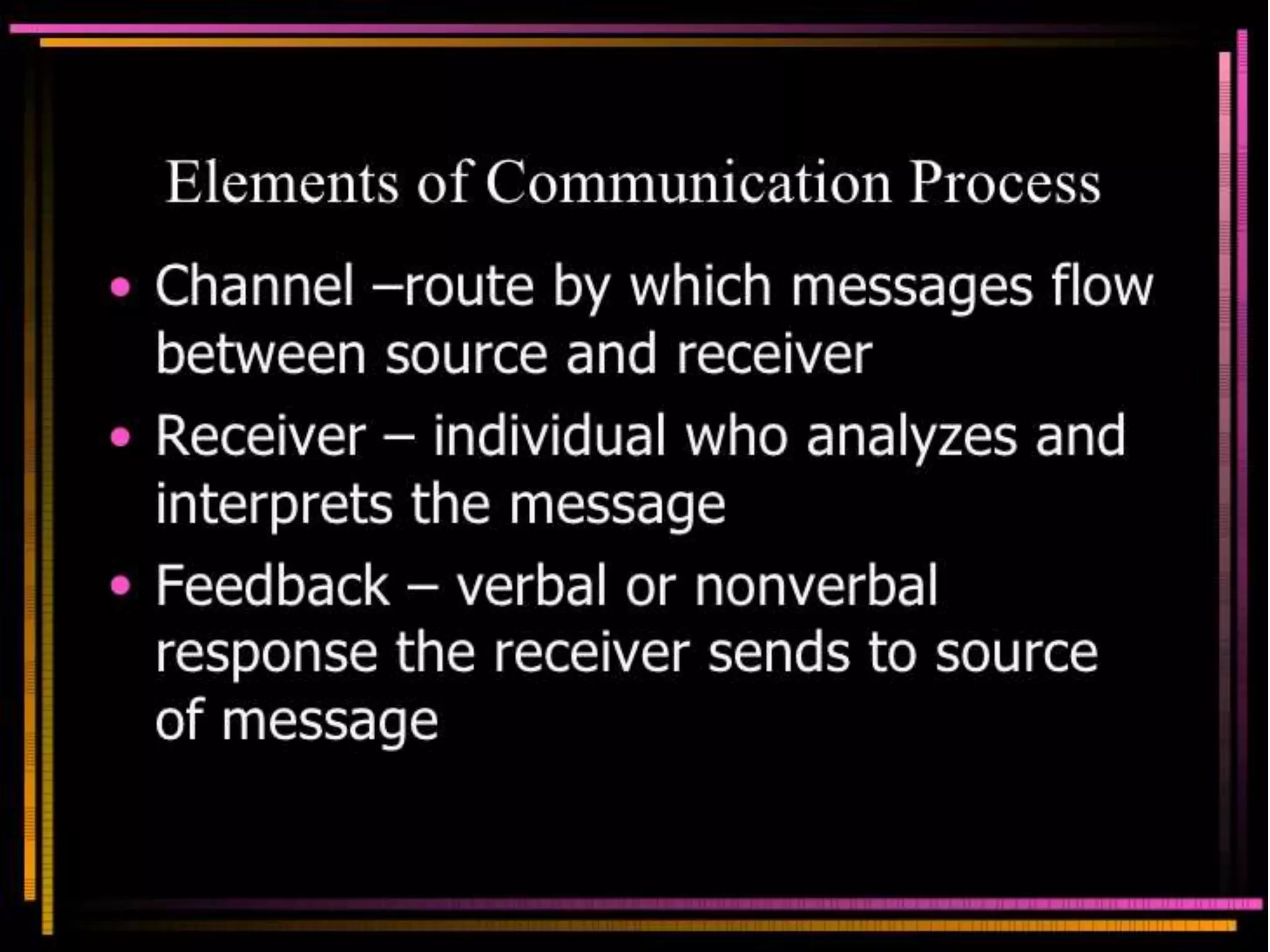 FUNDAMENTAL OF COMMUNICATION | PPTX
