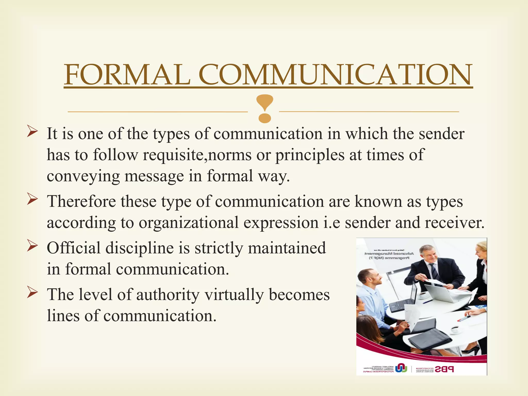 Types of Communication | PPT