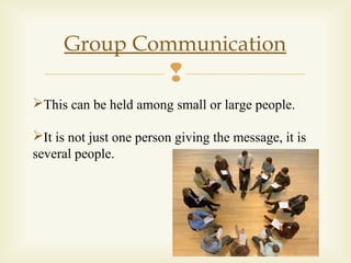 Types of Communication | PPT
