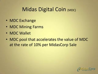 Midas-Corp Presentation | PPTX
