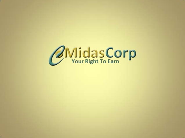 Midas-Corp Presentation | PPTX