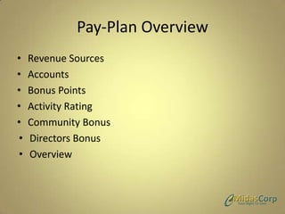 Midas-Corp Presentation | PPTX