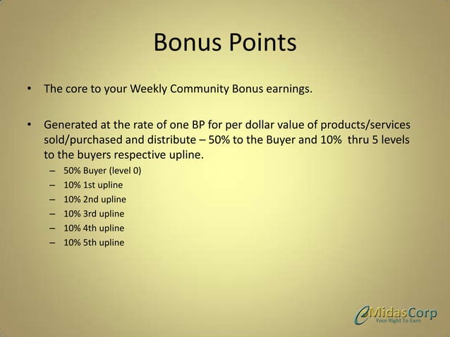 Midas-Corp Presentation | PPTX