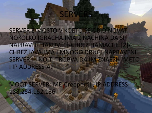 Mc presentation | PPT