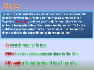 The Conjunction | PPT