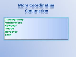 The Conjunction | PPTX