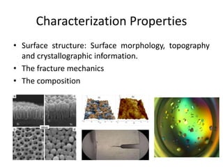 Material Characterization of Tensile Bar (Slides) | PPT