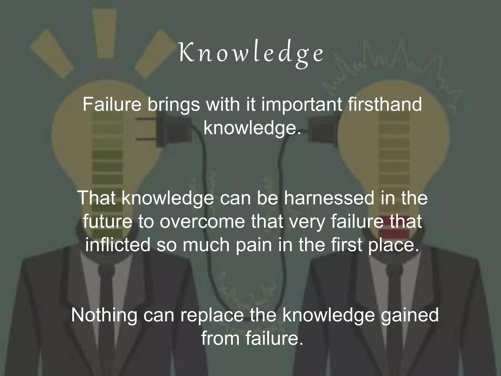 WHY FAILING IS IMPORTANT IN LIFE? | PPTX