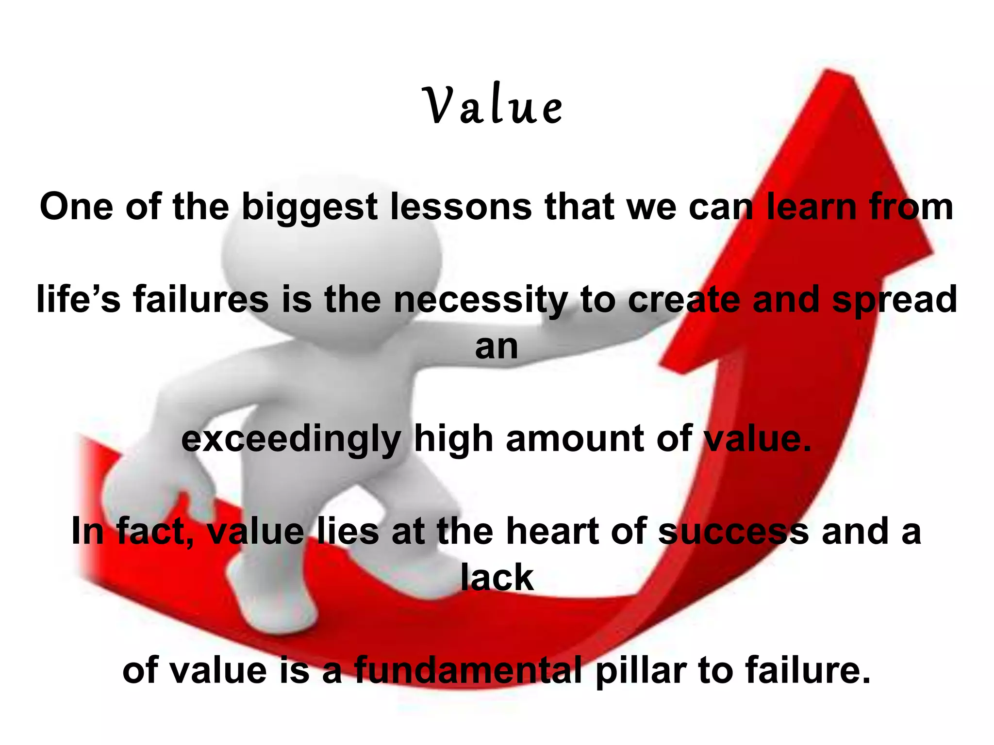 WHY FAILING IS IMPORTANT IN LIFE? | PPTX