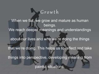 WHY FAILING IS IMPORTANT IN LIFE? | PPTX