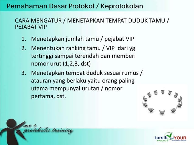 Mc & protokoler training module by Tarsih Ekaputra | PDF