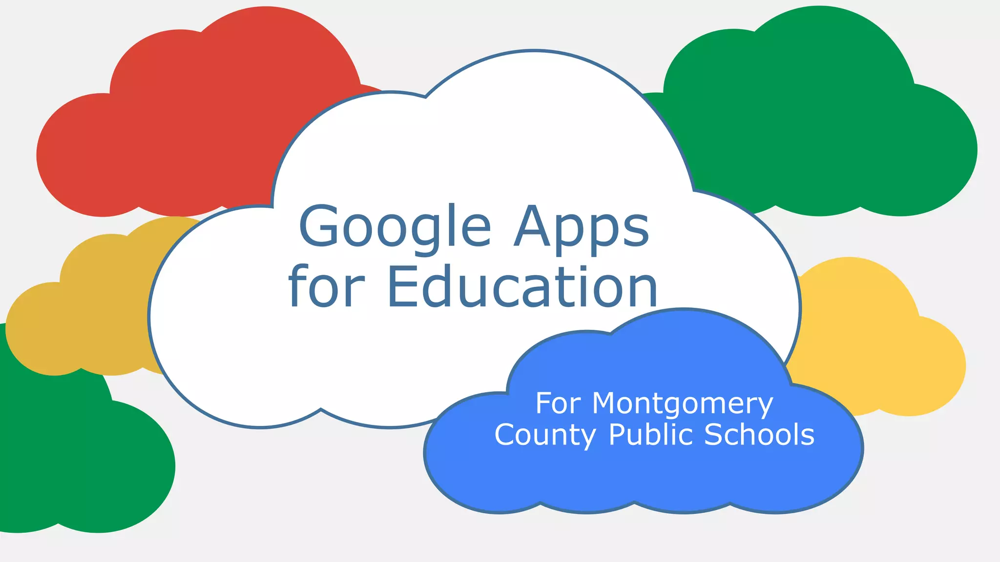 Mcps google apps for education orientation | PPTX