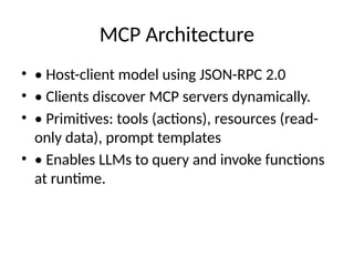 MCP_vs_APIs_Overview included in this fiel | PPTX
