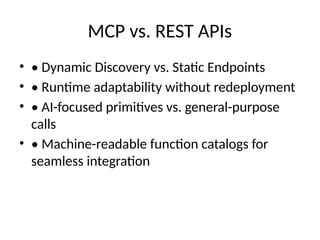 MCP_vs_APIs_Overview included in this fiel | PPTX