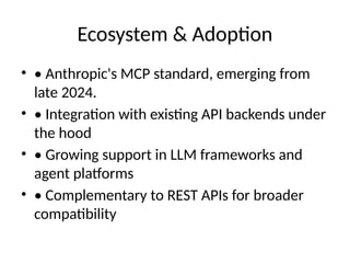 MCP_vs_APIs_Overview included in this fiel | PPTX