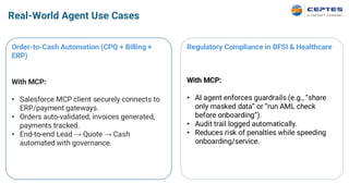 Salesforce Agent Ecosystem & MCP | Webinar | PDF