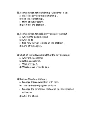 Mcq questions for communication skills course | PDF