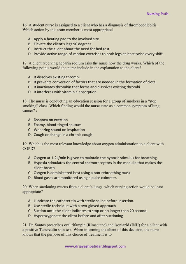 MCQ. Medical-surgical Nursing | PDF | Heart and Cardiovascular Diseases ...