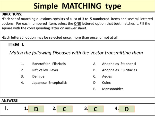 MCQs | PPTX | Infectious Diseases | Diseases and Conditions