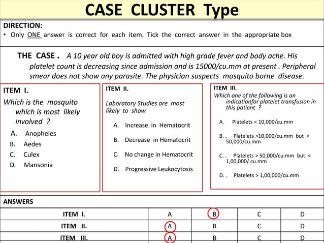 MCQs | PPTX | Infectious Diseases | Diseases and Conditions