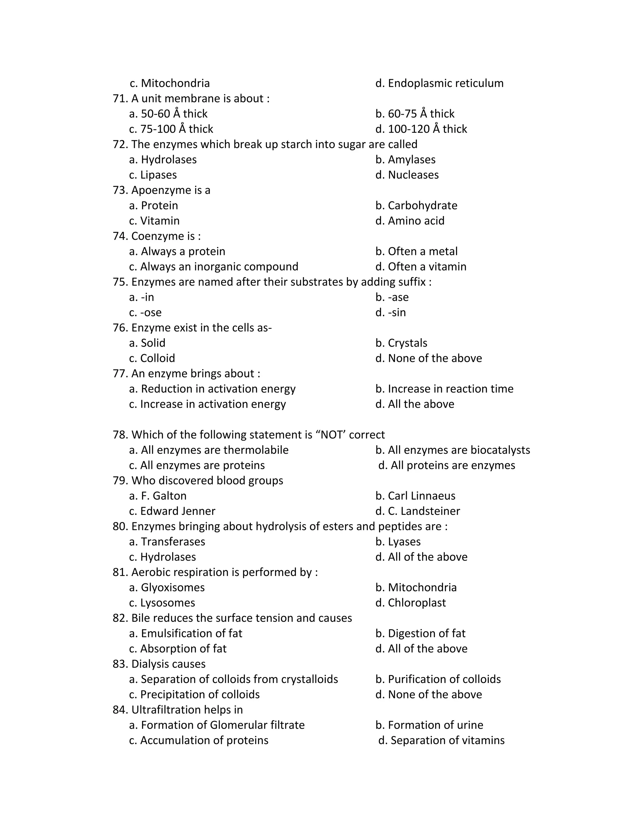 Multiple choice questions on anatomy and physiology PDF 2024 | PDF