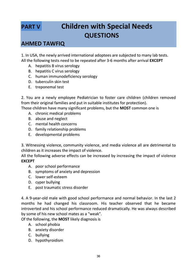 MCQ-in-Pediatrics-Review-of-Nelson-textbook-of-Pediatrics (2).pdf | Parenting Babies and ...