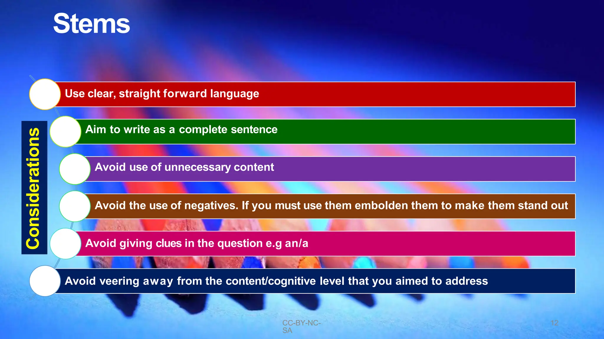 Designing multiple choice questions by Tiyagu | PPTX