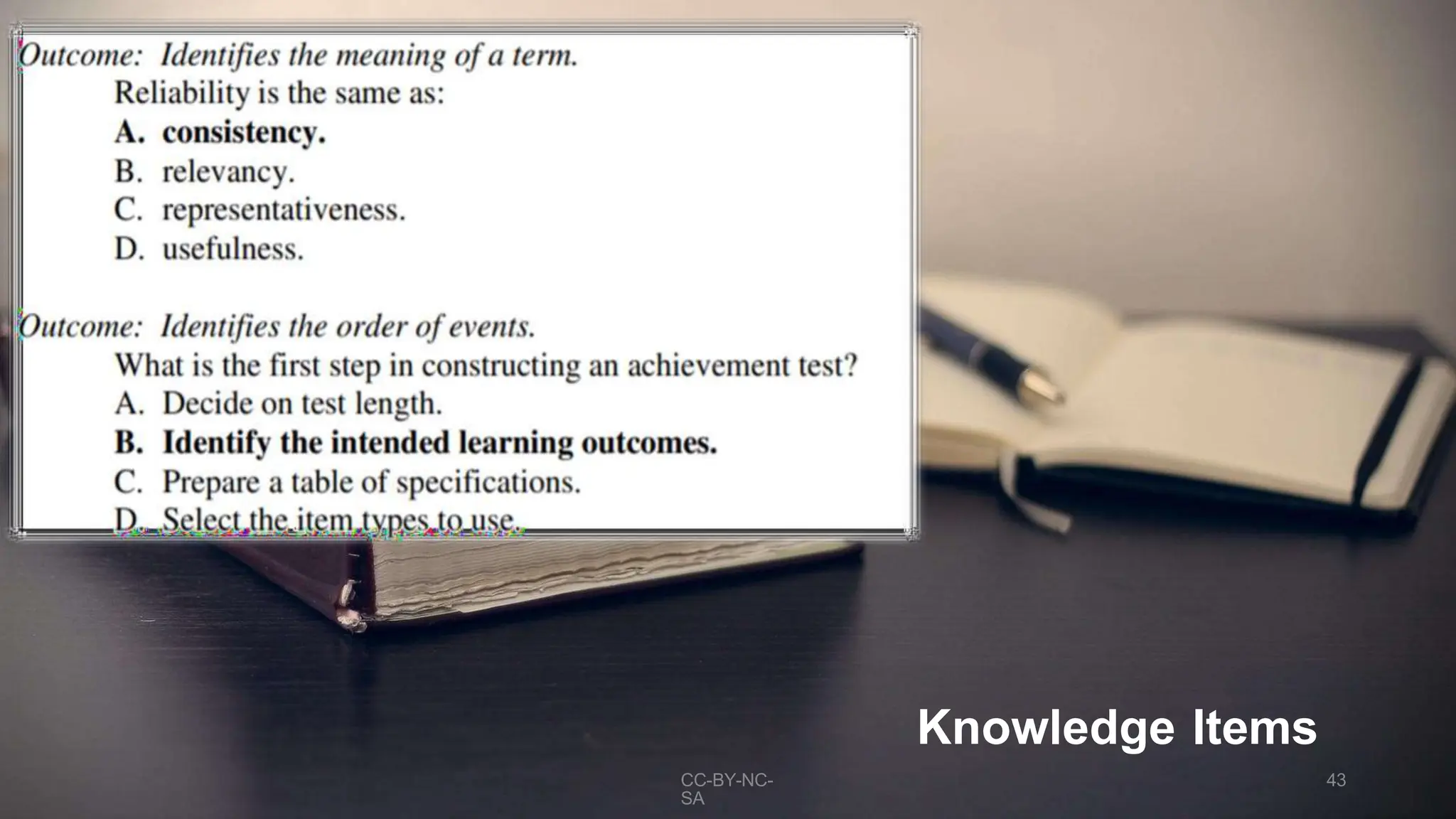 Designing multiple choice questions by Tiyagu | PPTX