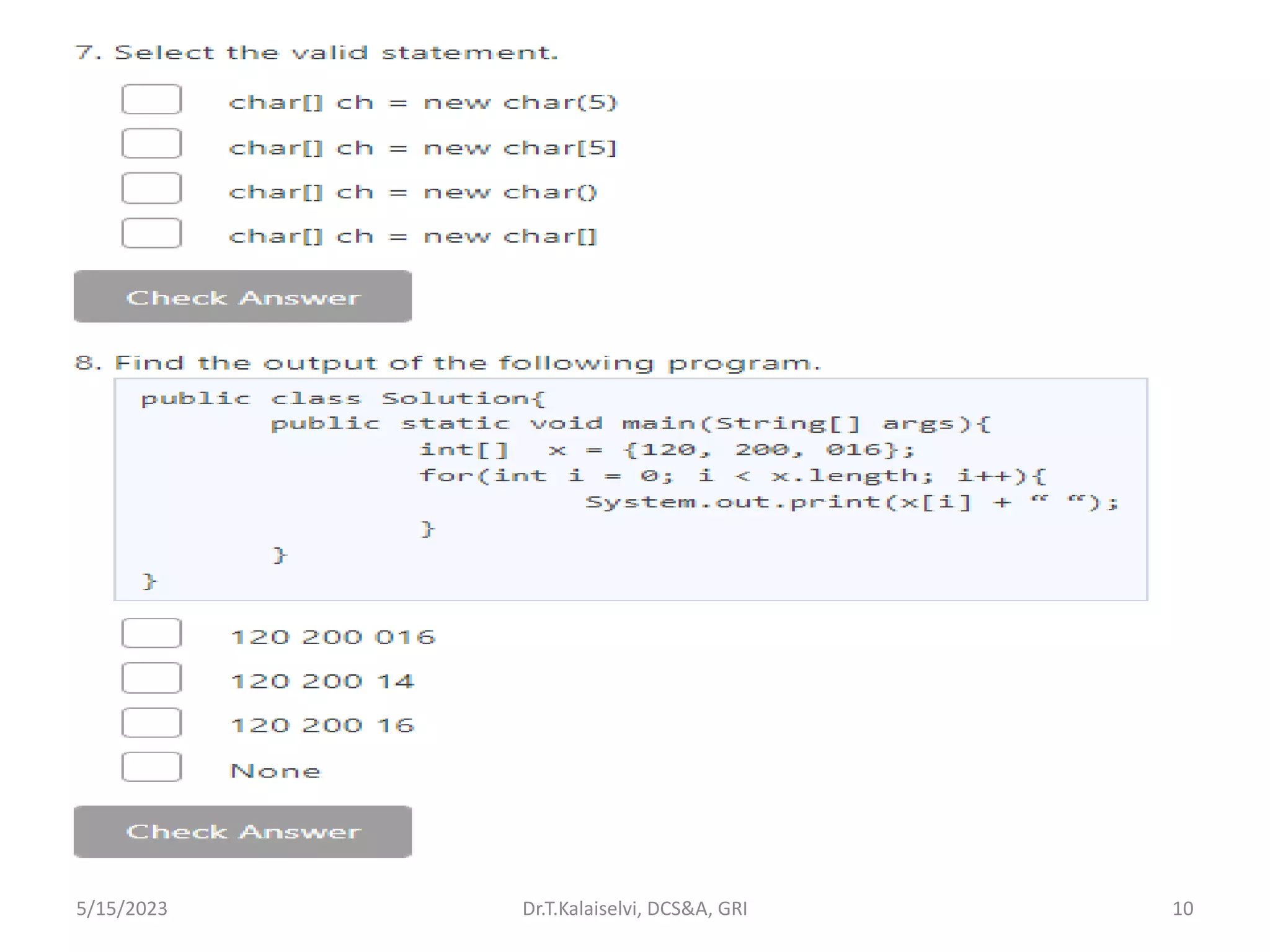 MCQ1.pptx | Free Download