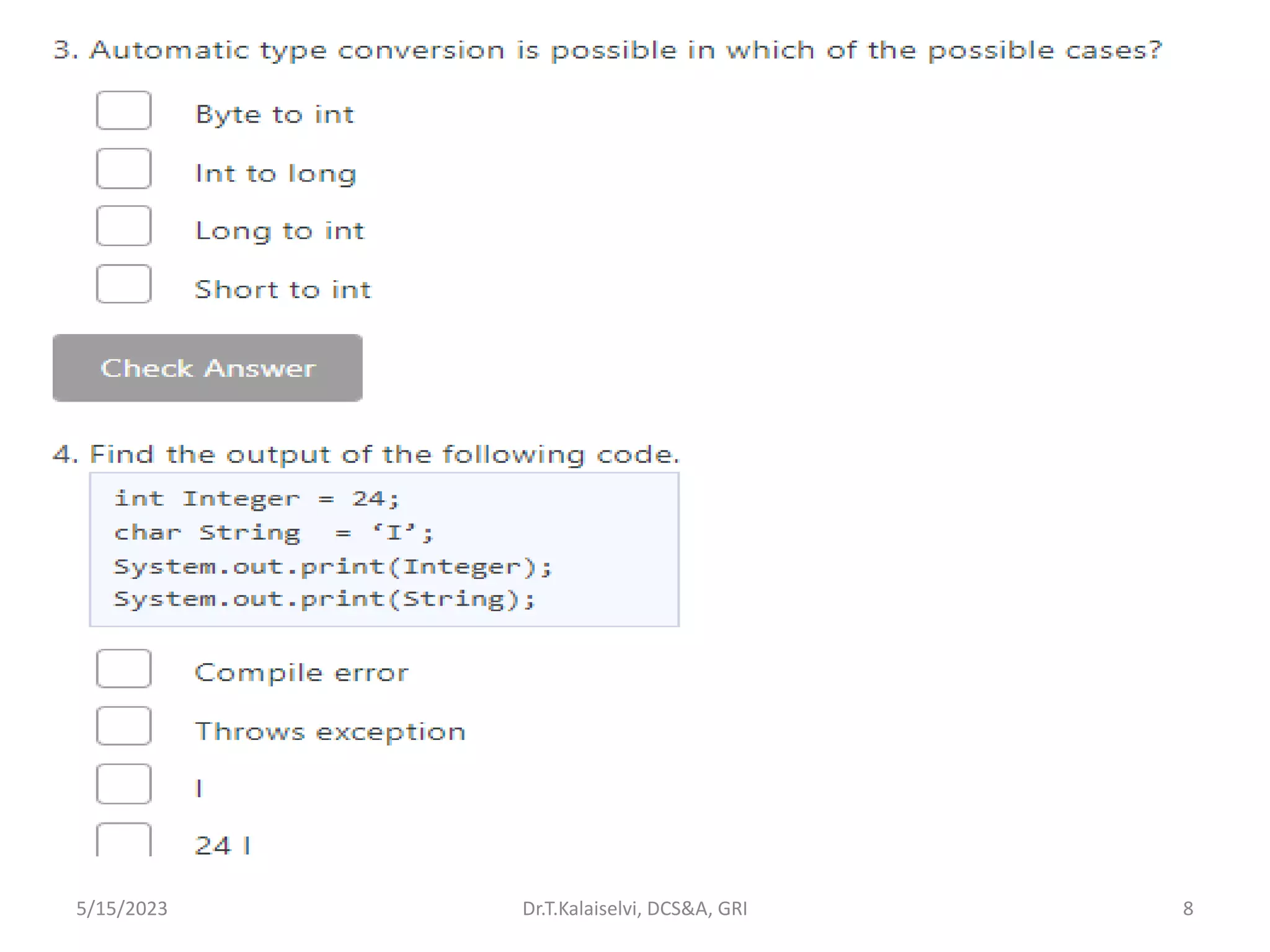 MCQ1.pptx | Free Download