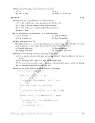 Goyal's ICSE Computer Applications Full Book | PDF