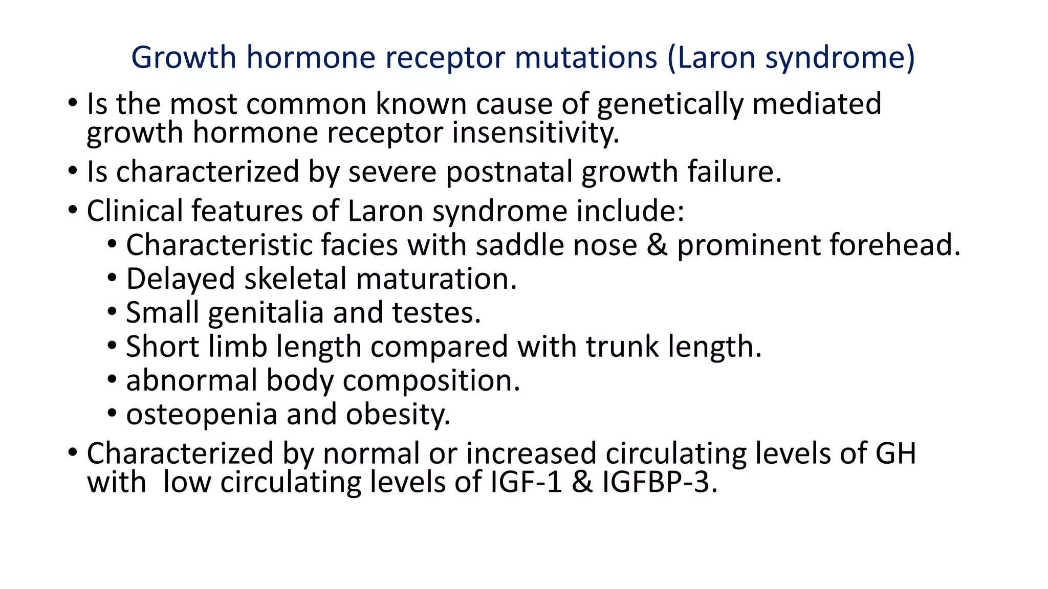 Pediatric endocrinology review MCQs- part 6 | PDF