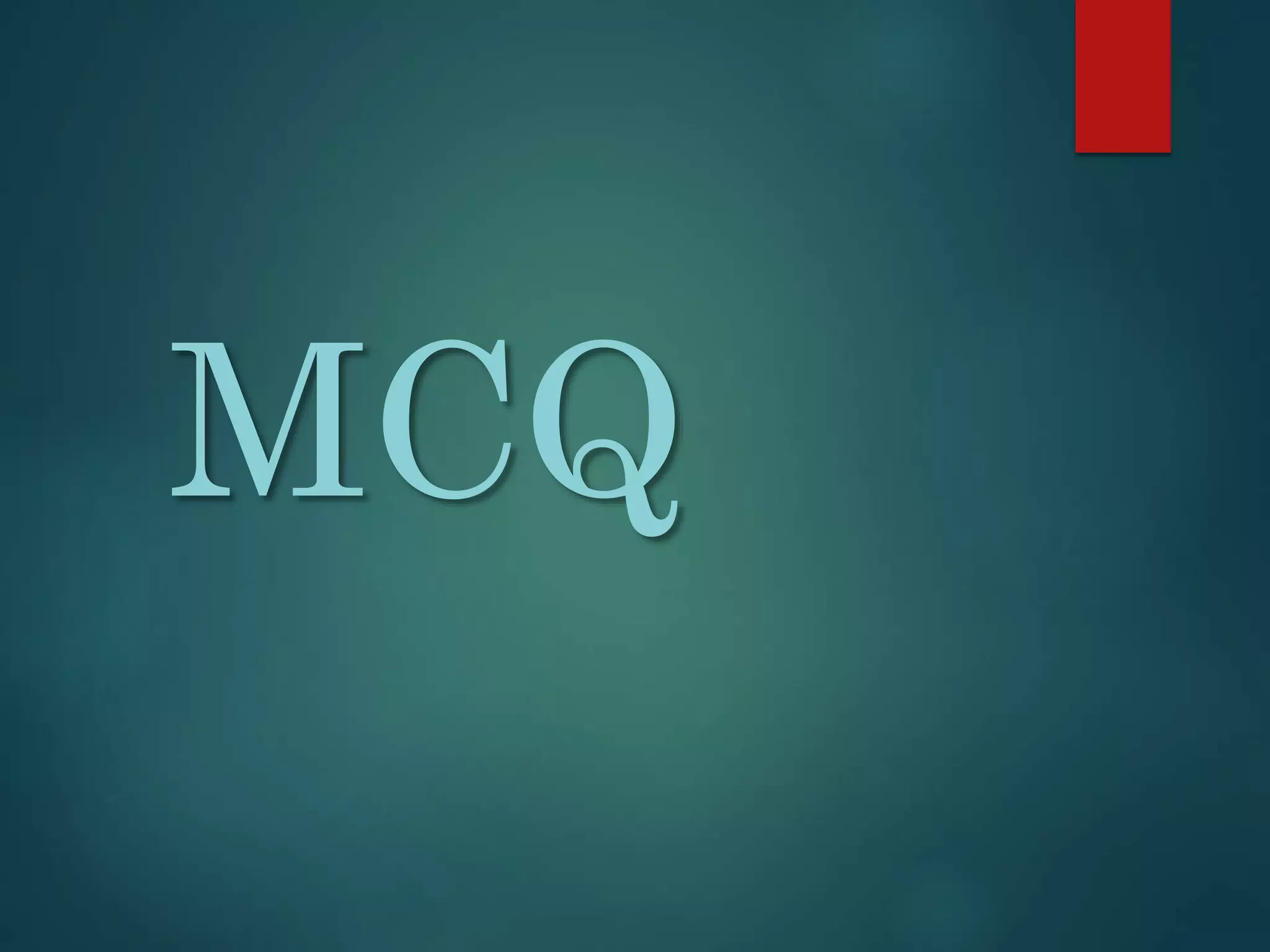 Mcq on indian politics | PPTX