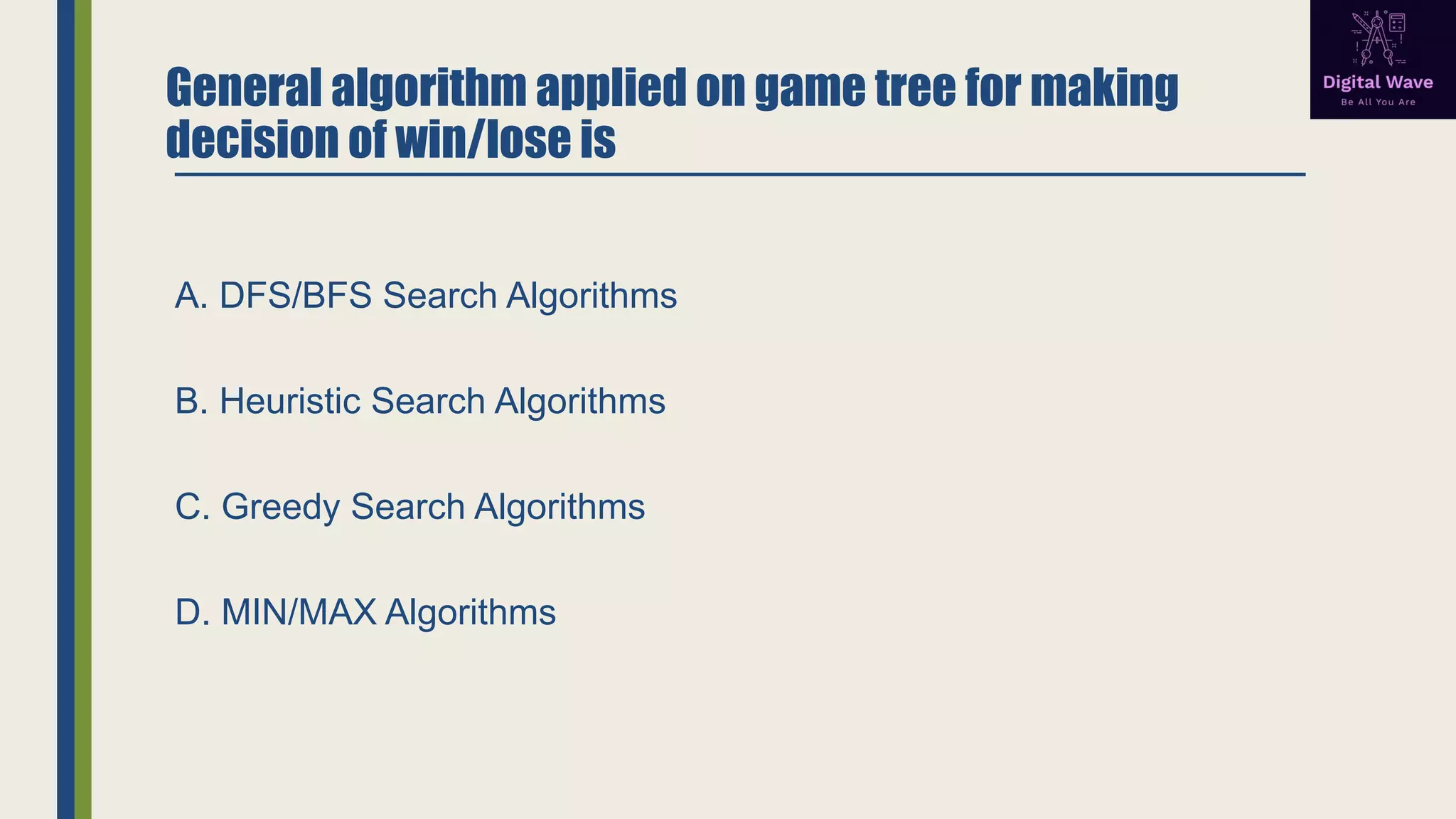 Artificial Intelligence MCQ Part 1 | 50 AI MCQs | Multiple Choice ...