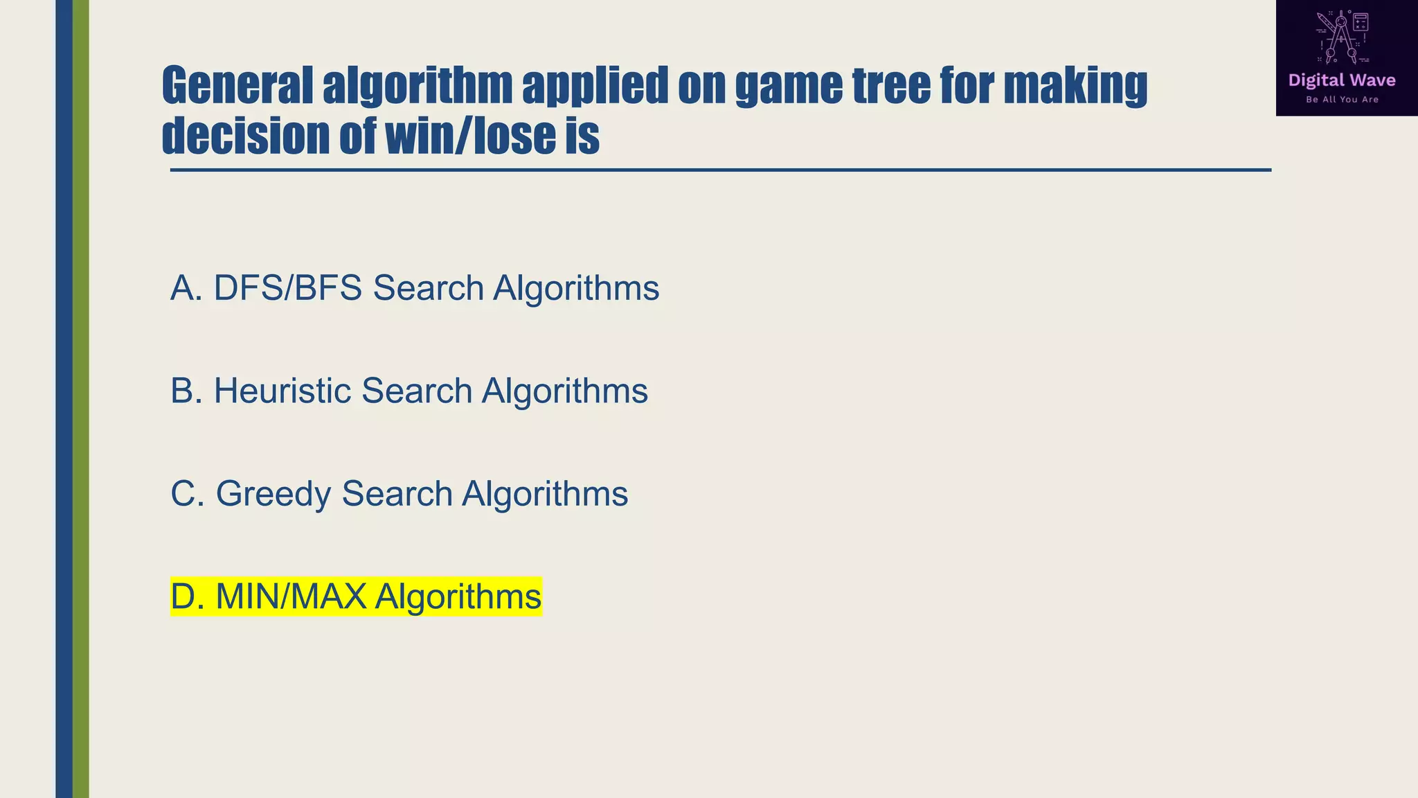 Artificial Intelligence MCQ Part 1 | 50 AI MCQs | Multiple Choice Questions & Answers | PDF