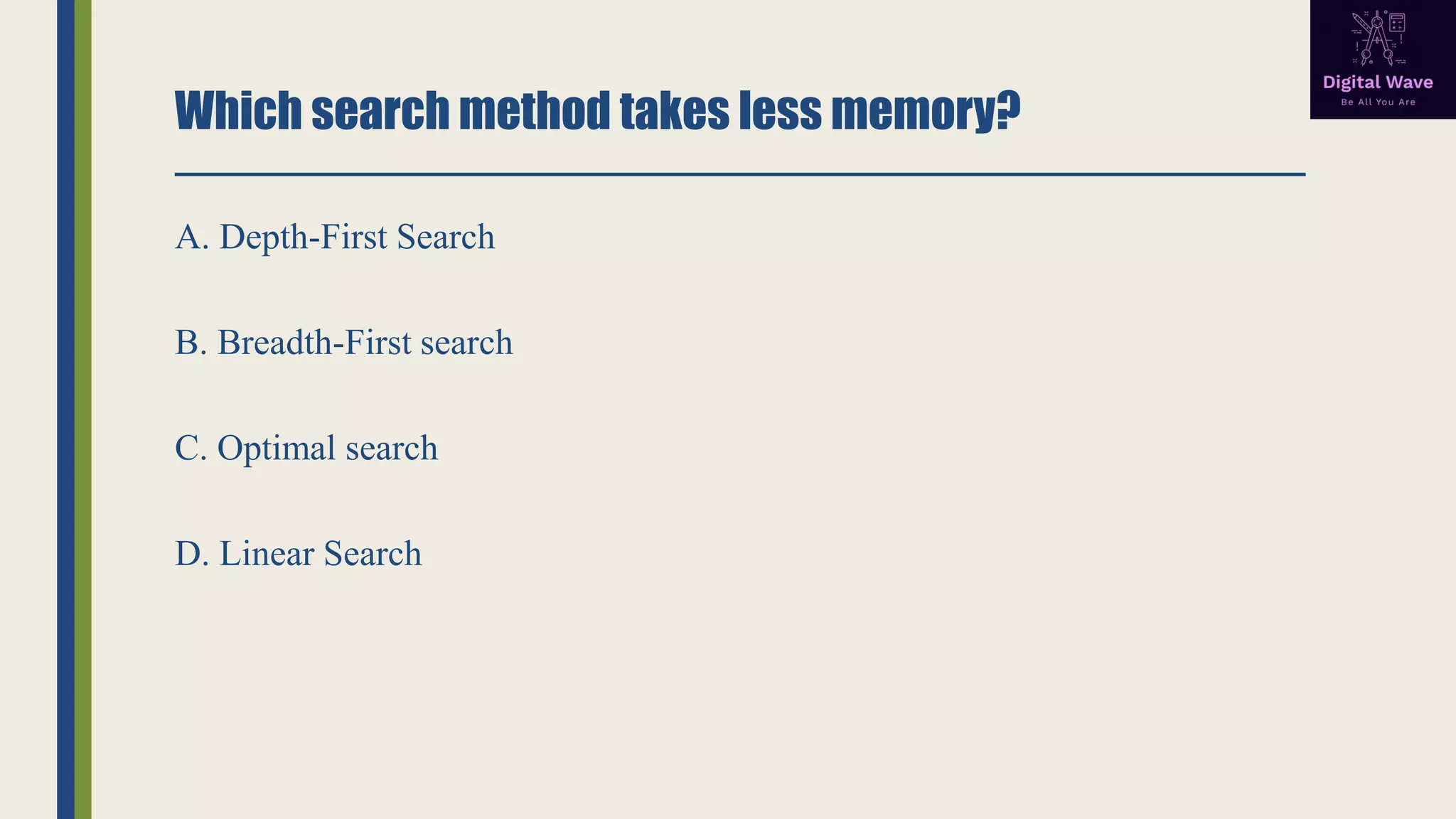 Artificial Intelligence MCQ Part 1 | 50 AI MCQs | Multiple Choice ...