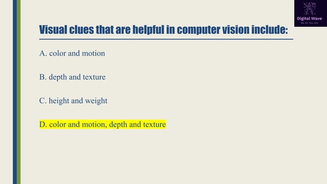 Artificial Intelligence MCQ Part 1 | 50 AI MCQs | Multiple Choice ...