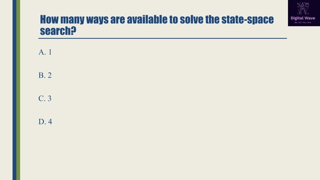 Artificial Intelligence MCQ Part 1 | 50 AI MCQs | Multiple Choice ...