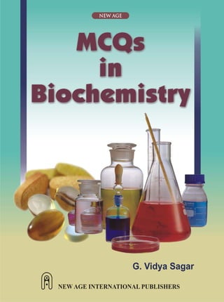 Multiple Choice questions in BIOCHEMISTRY by G.Vidya | PDF