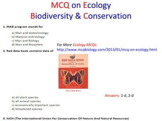 Biology MCQs (Multiple Choice Questions) | PPT