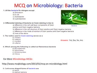 Biology MCQs (Multiple Choice Questions) | PPT