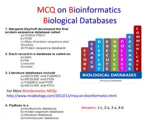Biology MCQs (Multiple Choice Questions) | PPT