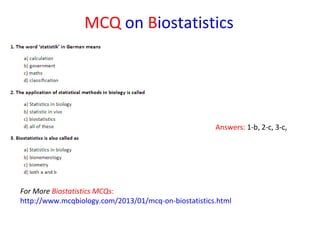 Biology MCQs (Multiple Choice Questions) | PPT