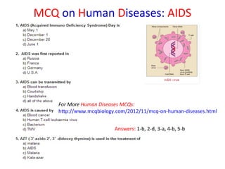Biology MCQs (Multiple Choice Questions) | PPT