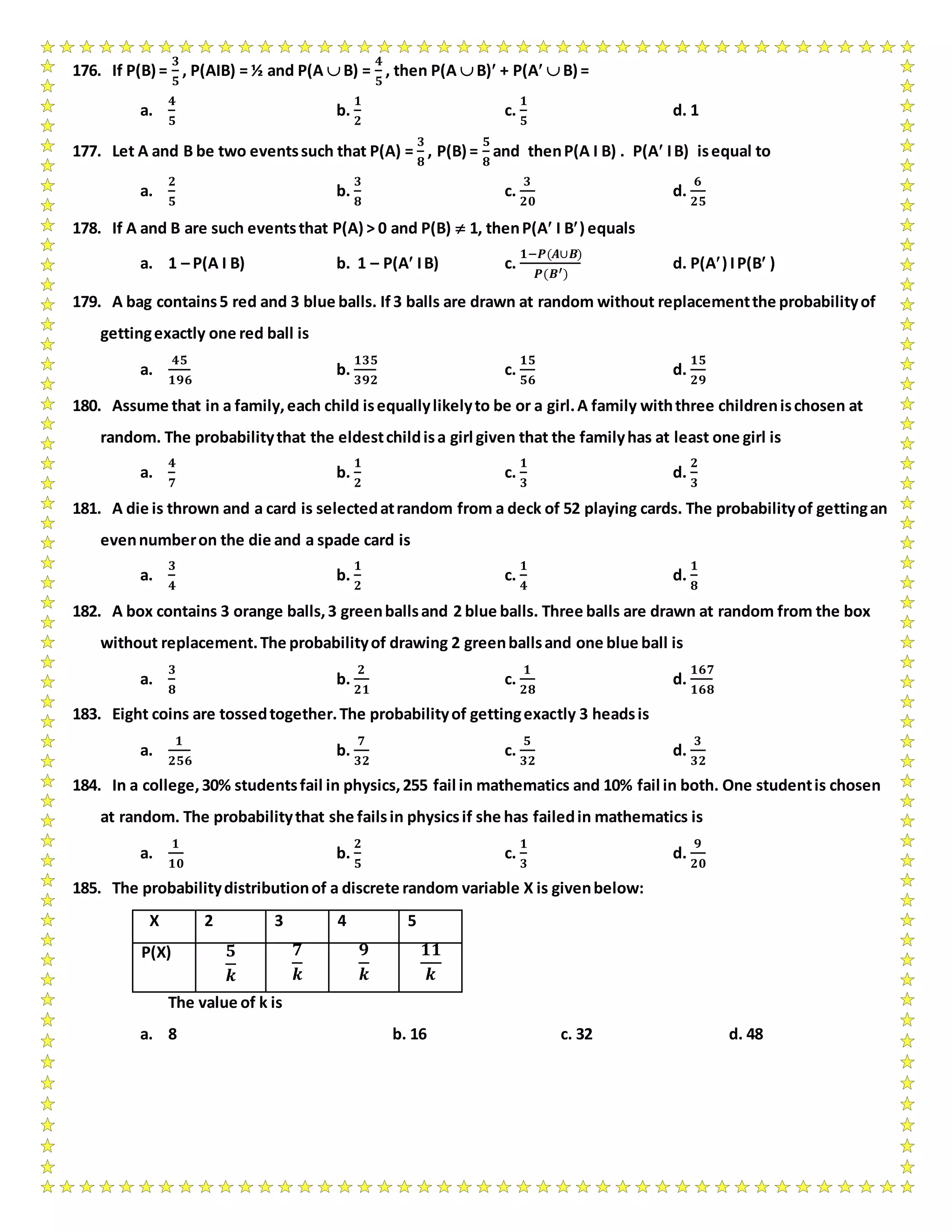 Mcq exemplar class 12 | DOCX
