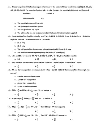 Mcq for manavsthali( 7 worksheets) | PDF