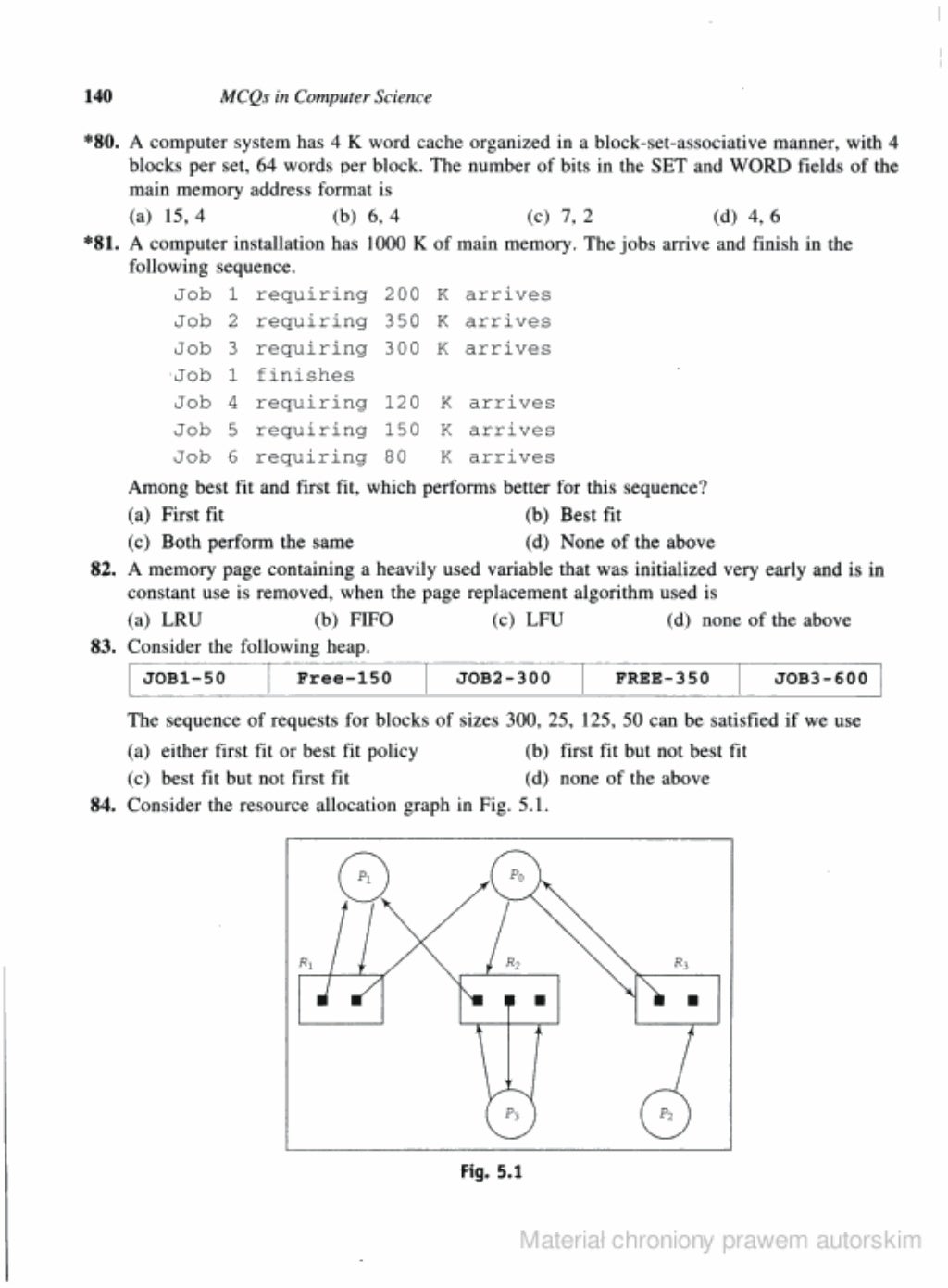 Mcq in computer science by timothy j williams