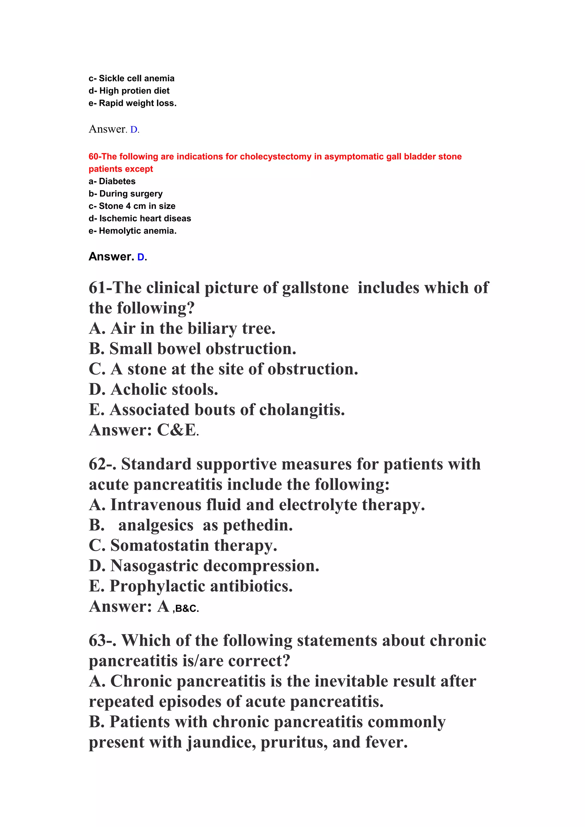 Mcq liver | DOC