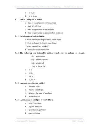 Mcq m9 | PDF | Programming Languages | Computing